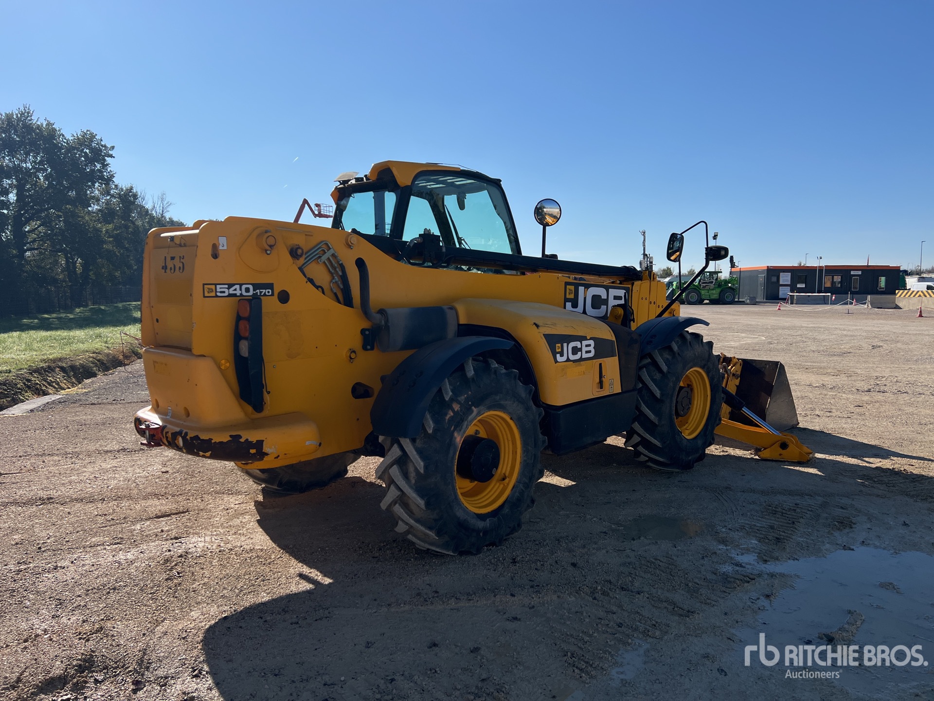 2012 JCB 540-170 Chariot Telescopique Telehandler | Ritchie Bros ...