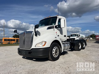 2016 Kenworth T680 6x2 T/A Sleeper Truck Tractor in Lakeland, Florida ...