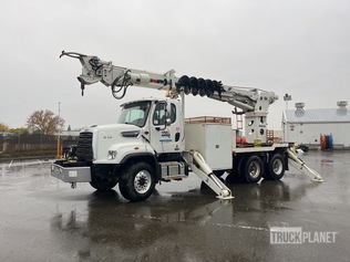 2013 Terex Commander C6060 on 2014 Freightliner 108SD 6x6 Digger ...