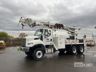 2011 Terex Commander C6060 on 2012 Freightliner M2 106 6x6 Digger ...