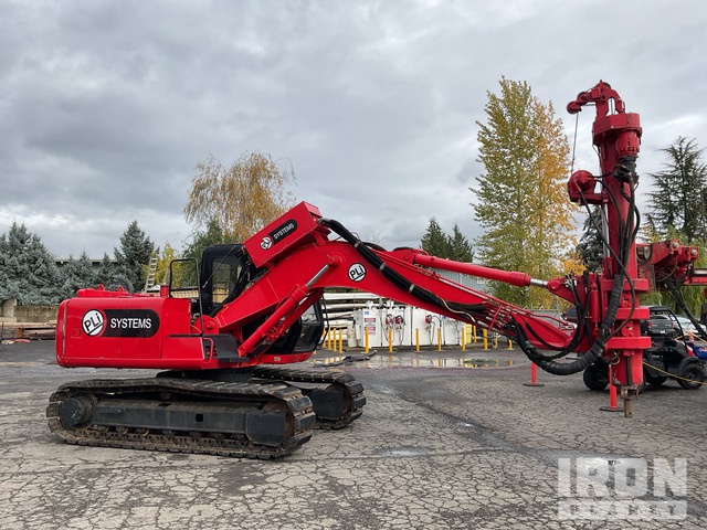 Hitachi EX120-2 Tracked Excavator in Hillsboro, Oregon, United States ...
