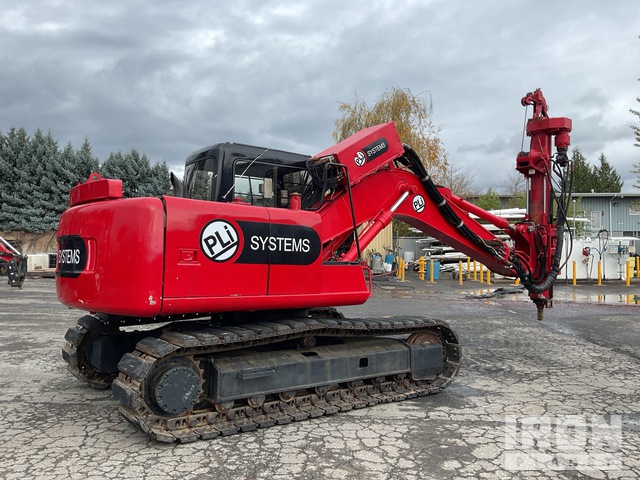 Hitachi EX120-2 Tracked Excavator in Hillsboro, Oregon, United States ...