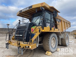 2007 Cat 775F Haul Truck - Certified Rebuild 2015 in Maybee, Michigan ...