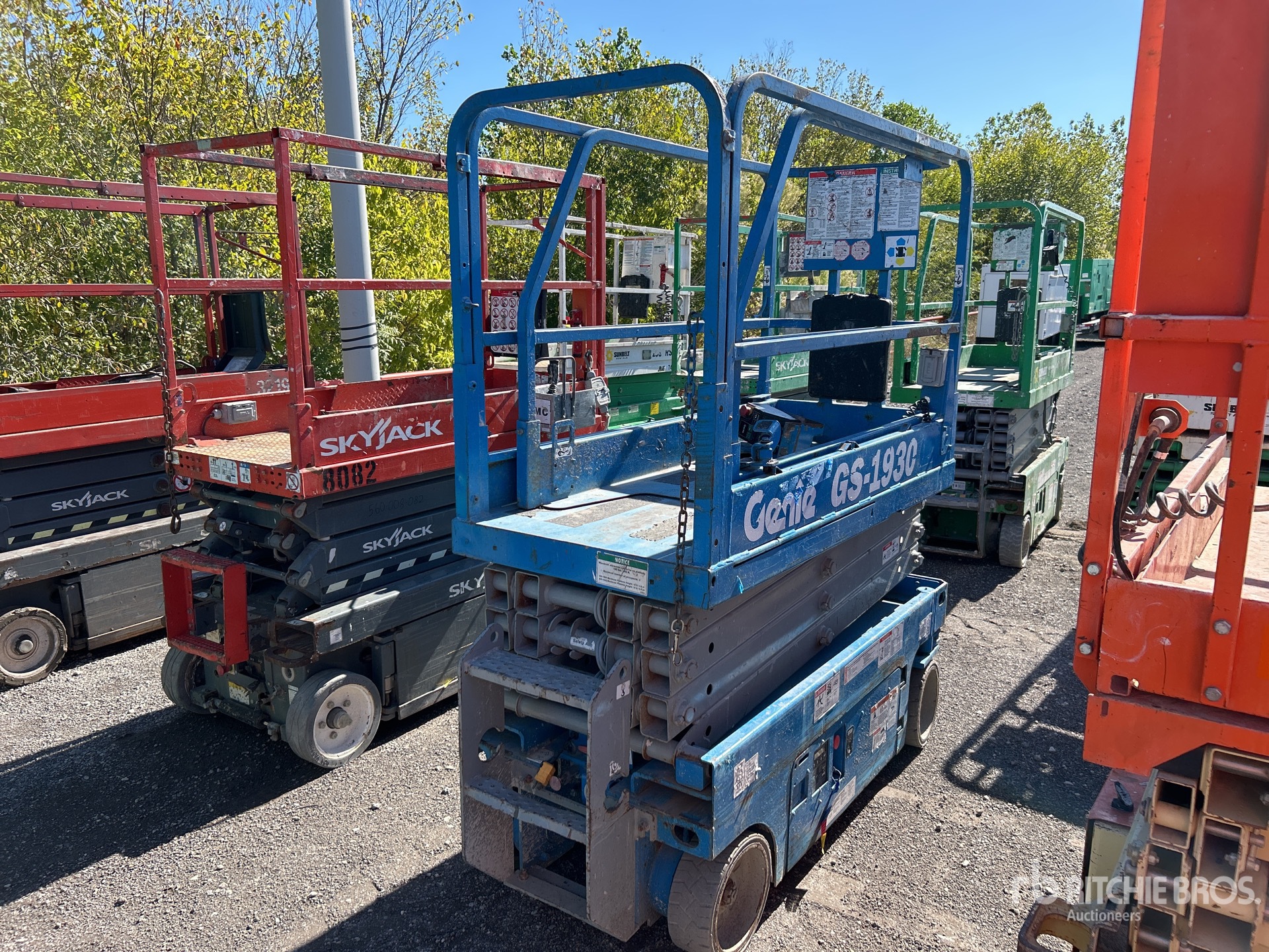 2013 Genie GS-1930 Piattaforma aerea verticale | Ritchie Bros. Auctioneers