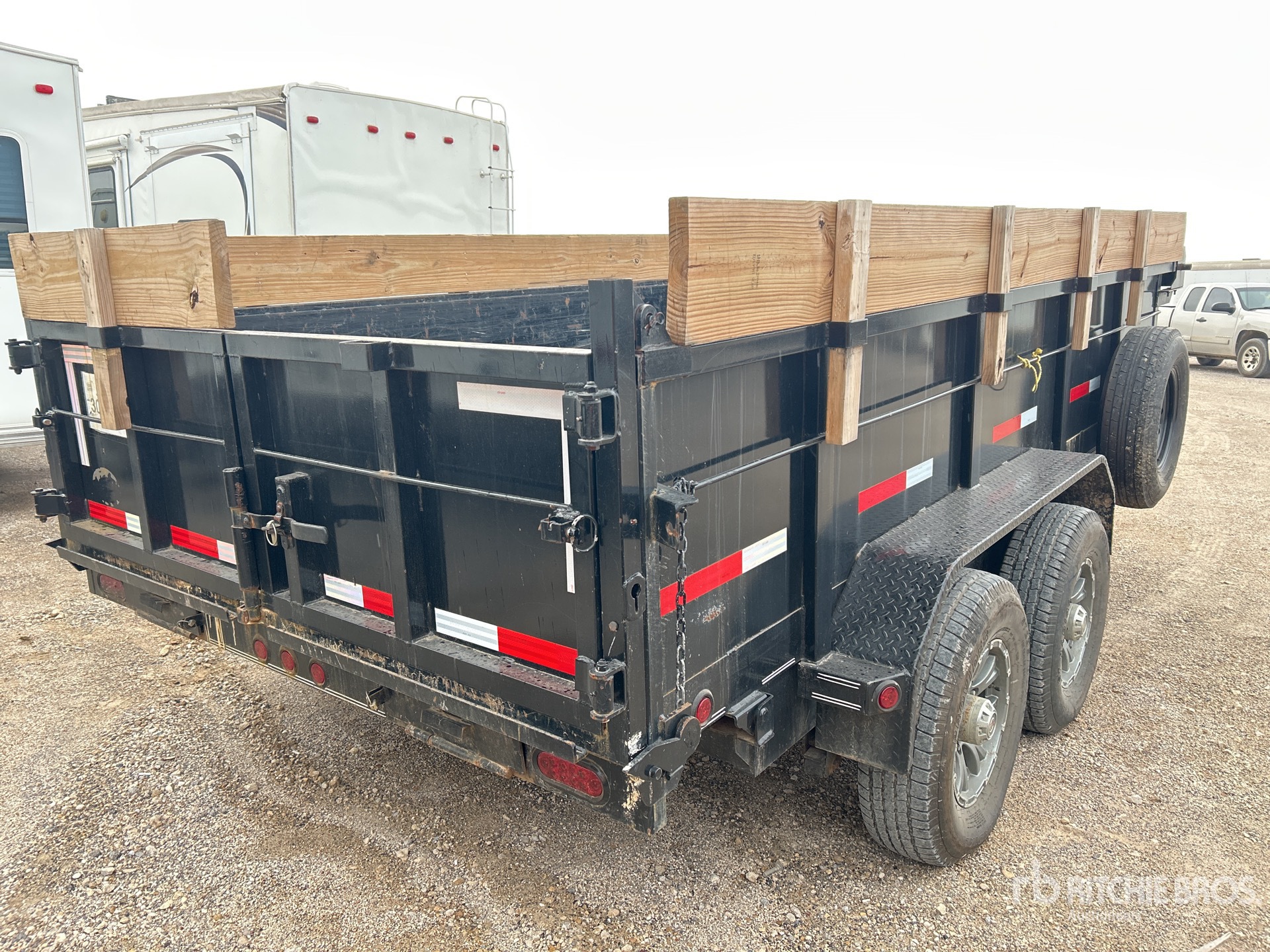 2023 Park Performance HD142 14 ft T/A Dump Utility Trailer | Ritchie ...