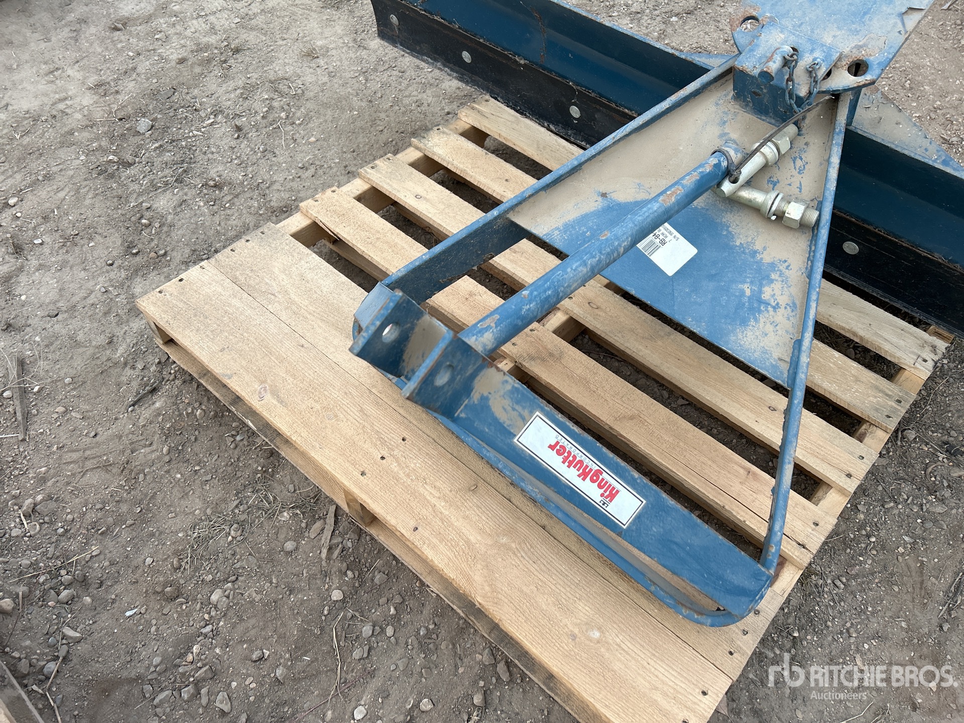 KingKutter RB-84-B 84 in 3-Point Hitch Rear Accessoire pour lame ...