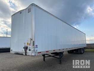 2018 Utility VS2DX 53 ft T/A Van Trailer in Morris, Illinois, United ...