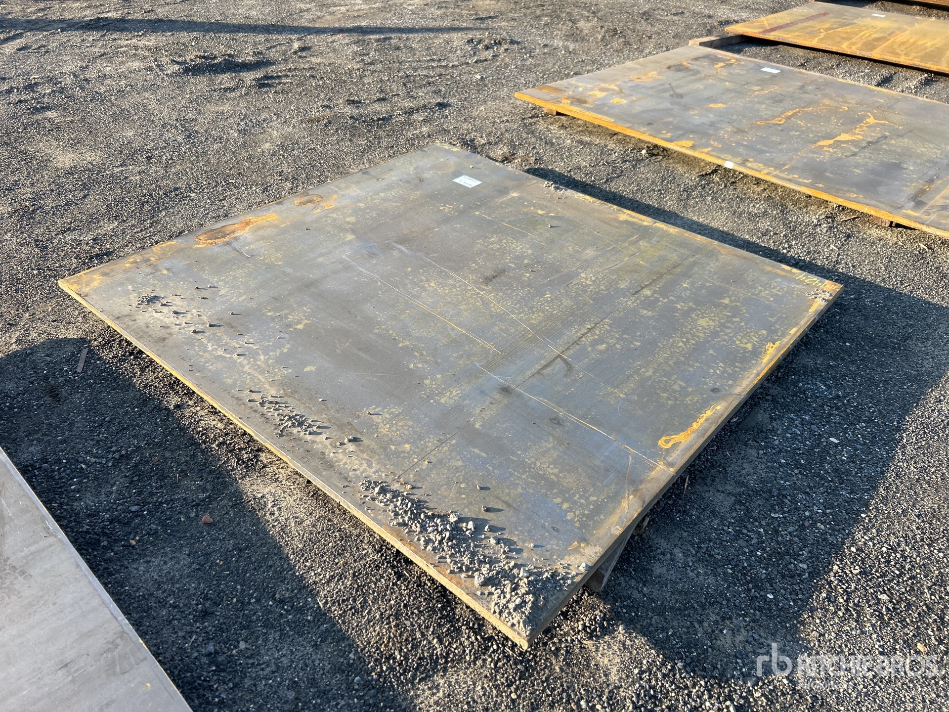 2024 Kit Containers Steel 6 ft x 5 ft 9 in (1 in Thick) Steel Plates ...