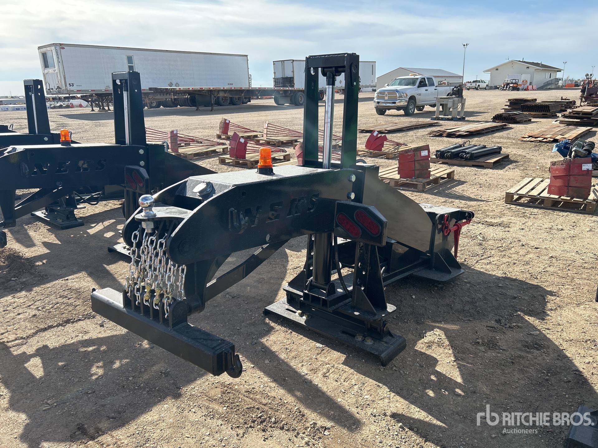 2024 Neks Fifth Wheel Wrecker Attachment Divers (Unused) | Ritchie Bros ...