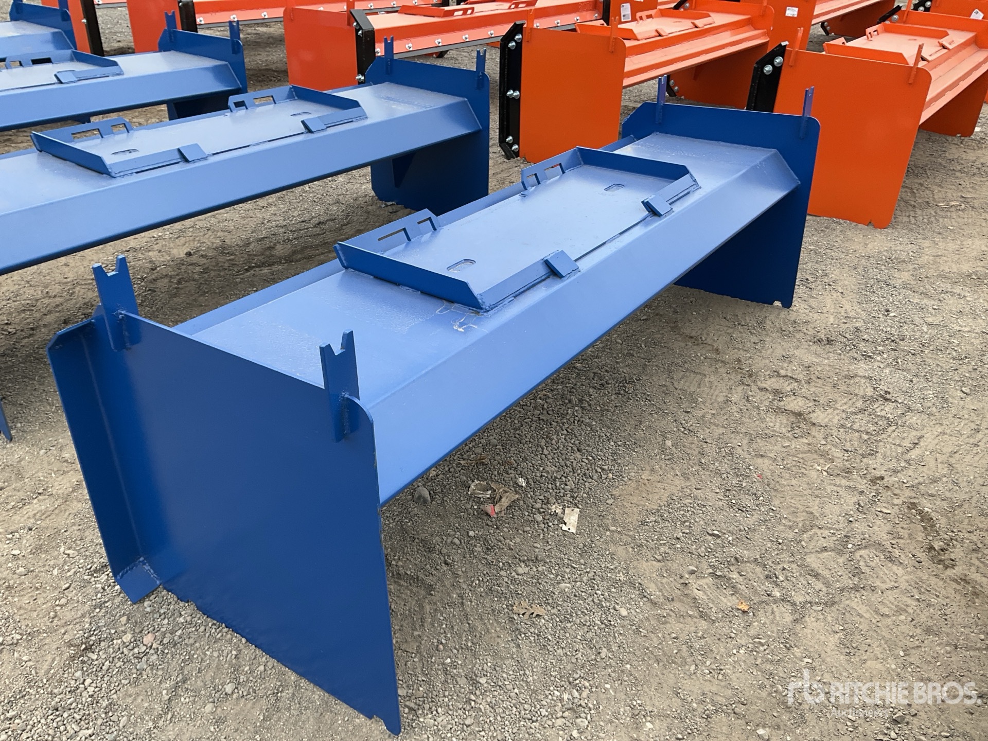 2024 Kit Containers QT-SPE-8-23 92 in Skid Steer Snow Pusher | Ritchie ...