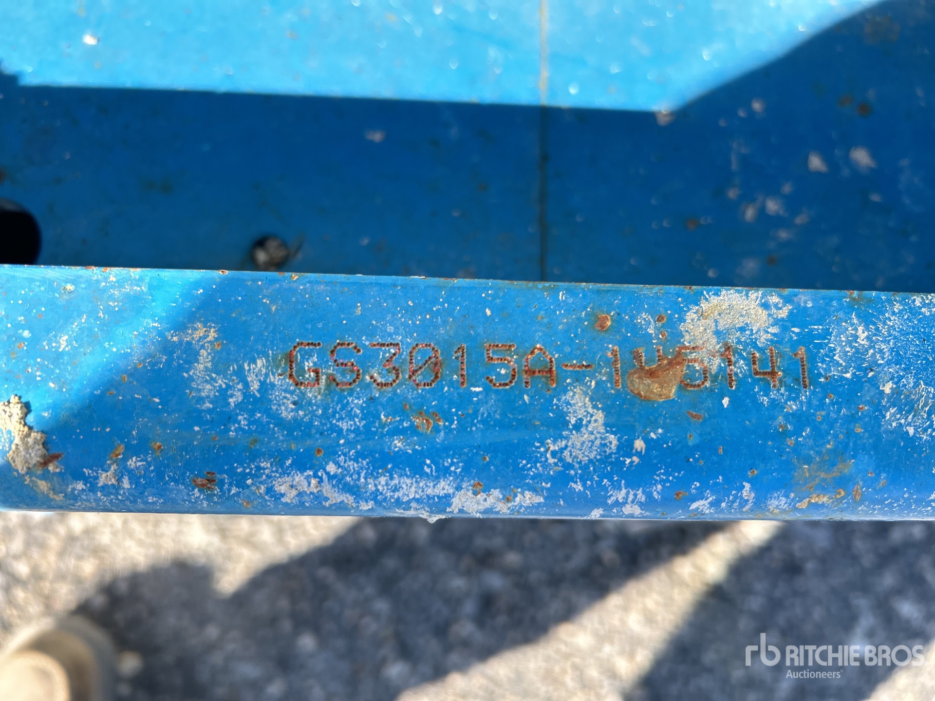 2015 Genie GS-1930 Electric Plateforme élévatrice à ciseaux | Ritchie ...