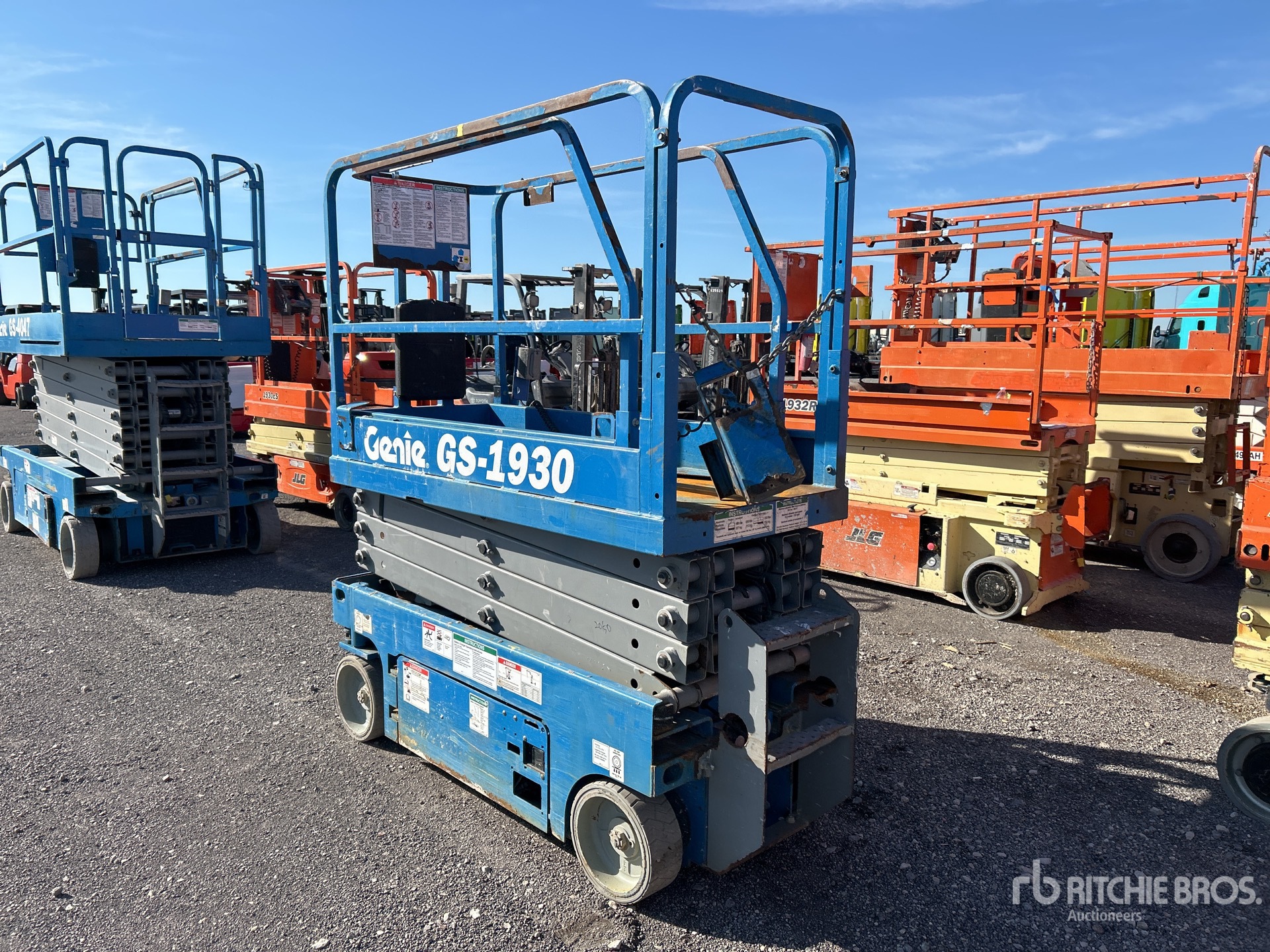 2015 Genie GS-1930 Electric Plateforme élévatrice à ciseaux | Ritchie ...