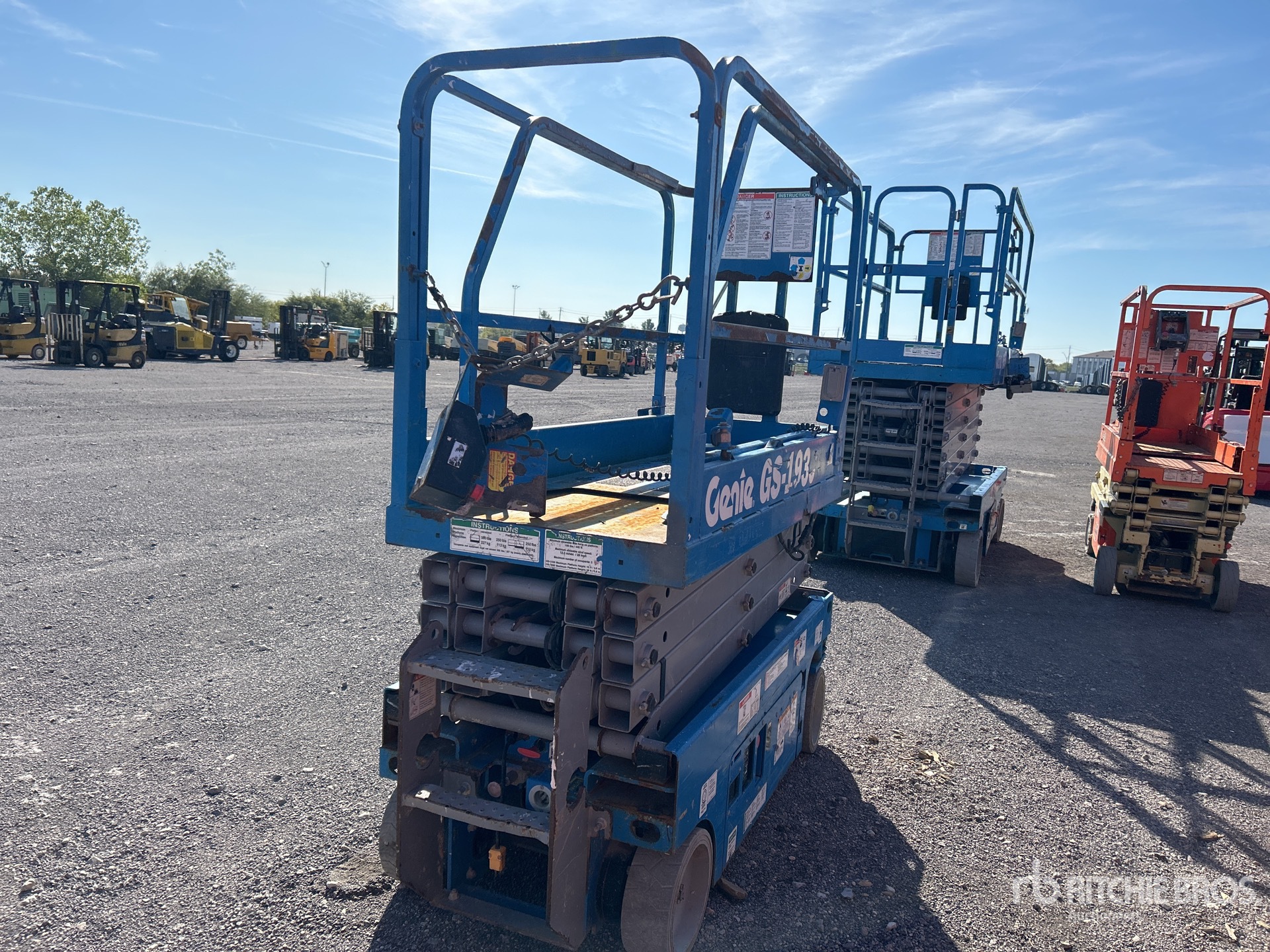 2015 Genie GS-1930 Electric Plateforme élévatrice à ciseaux | Ritchie ...