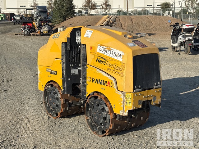 RAMMAX MU RX1575 Trench Compactor in Perris, California, United States ...
