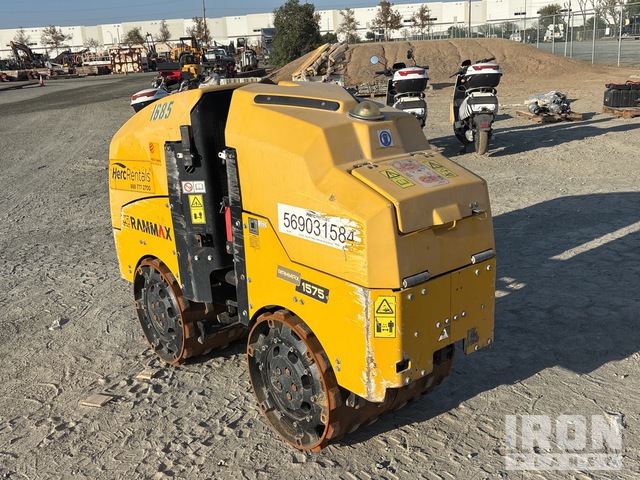 RAMMAX MU RX1575 Trench Compactor in Perris, California, United States ...
