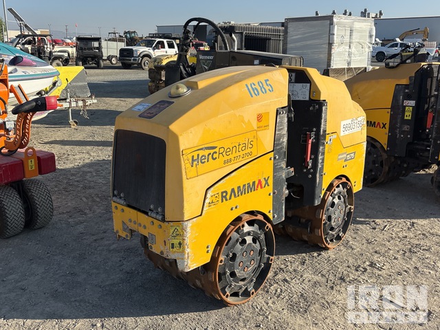 RAMMAX MU RX1575 Trench Compactor in Perris, California, United States ...