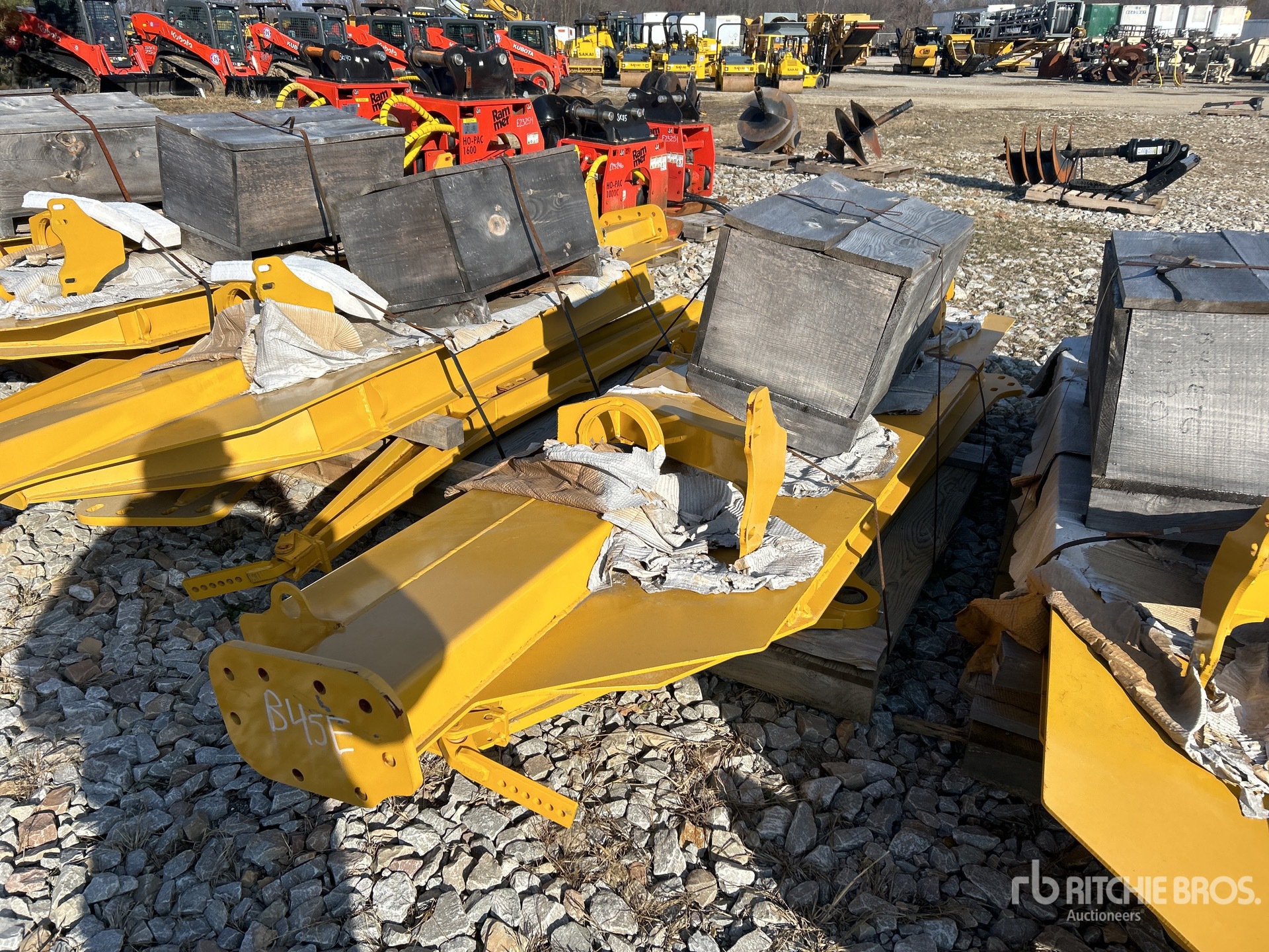2023 Bell B45E Articulated Dump Truck Tailgate | Ritchie Bros. Auctioneers