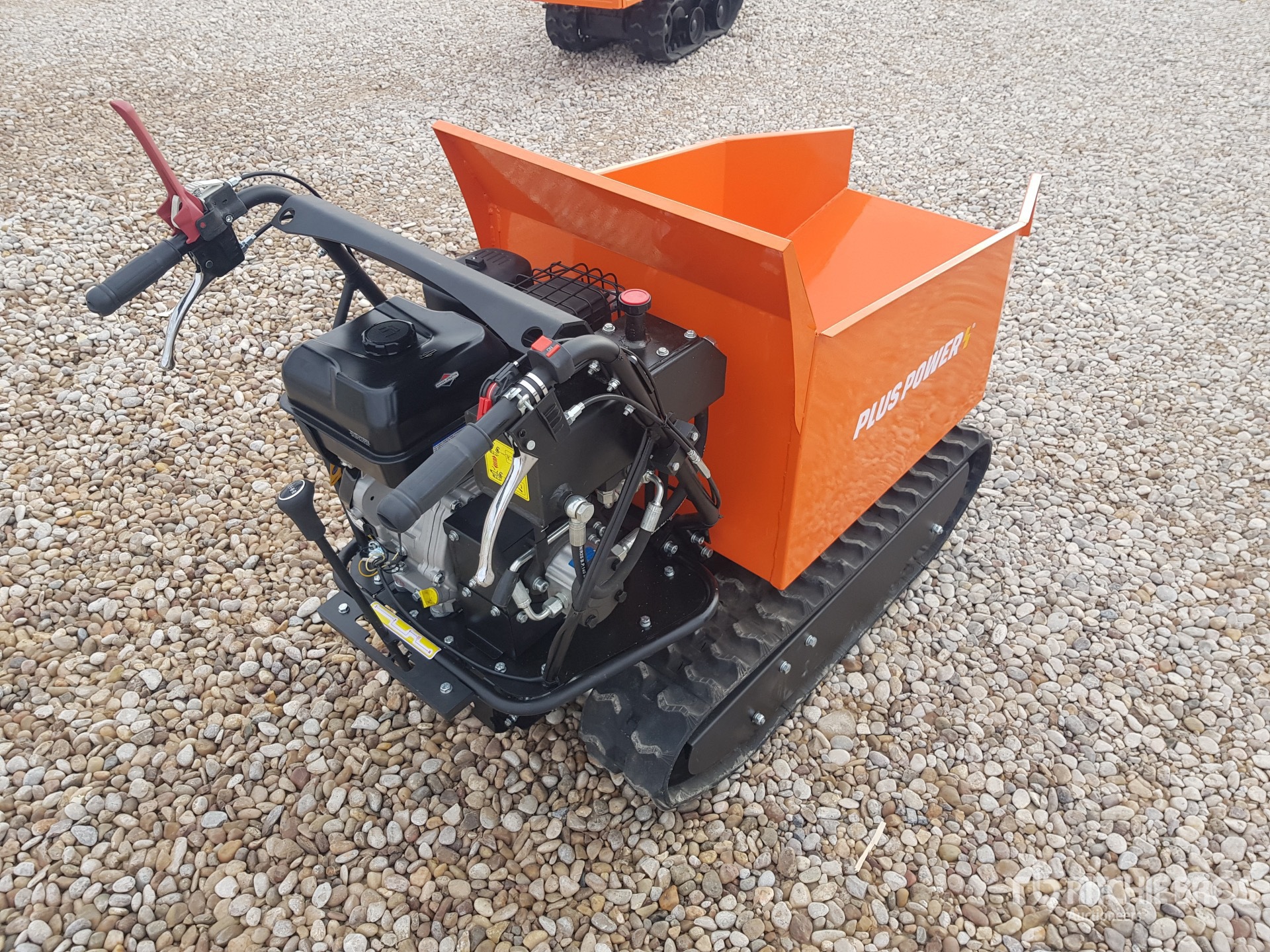 2021 Plus Power D50HB Walk Behind Mini - Crawler Dumper | Ritchie Bros ...
