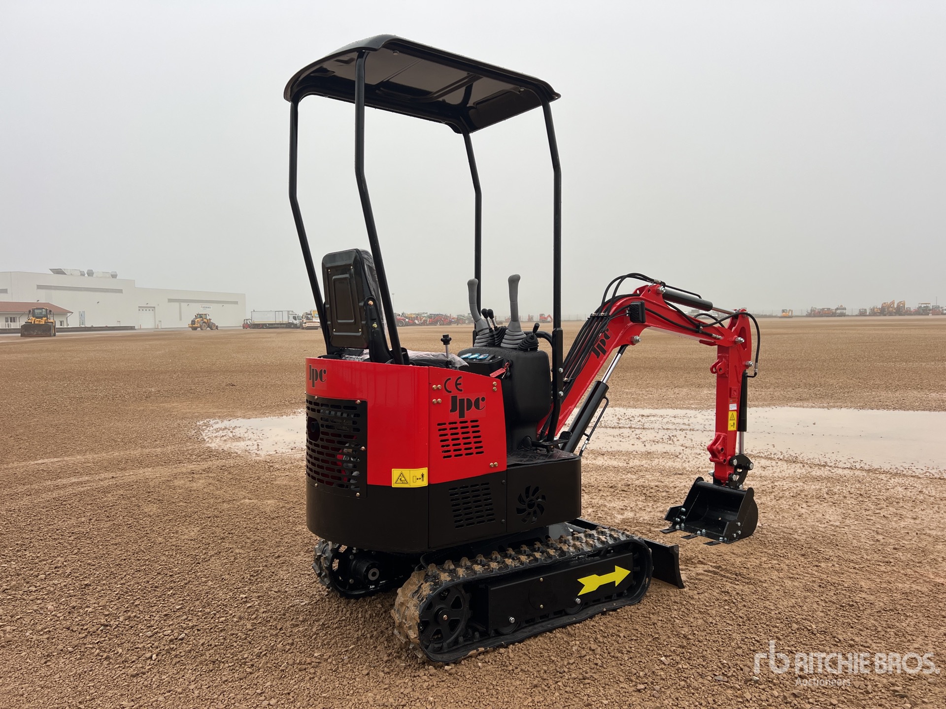 2024 JPC HT12 Mini-Pelle (Non Utilise) Mini Excavadora (Unused ...