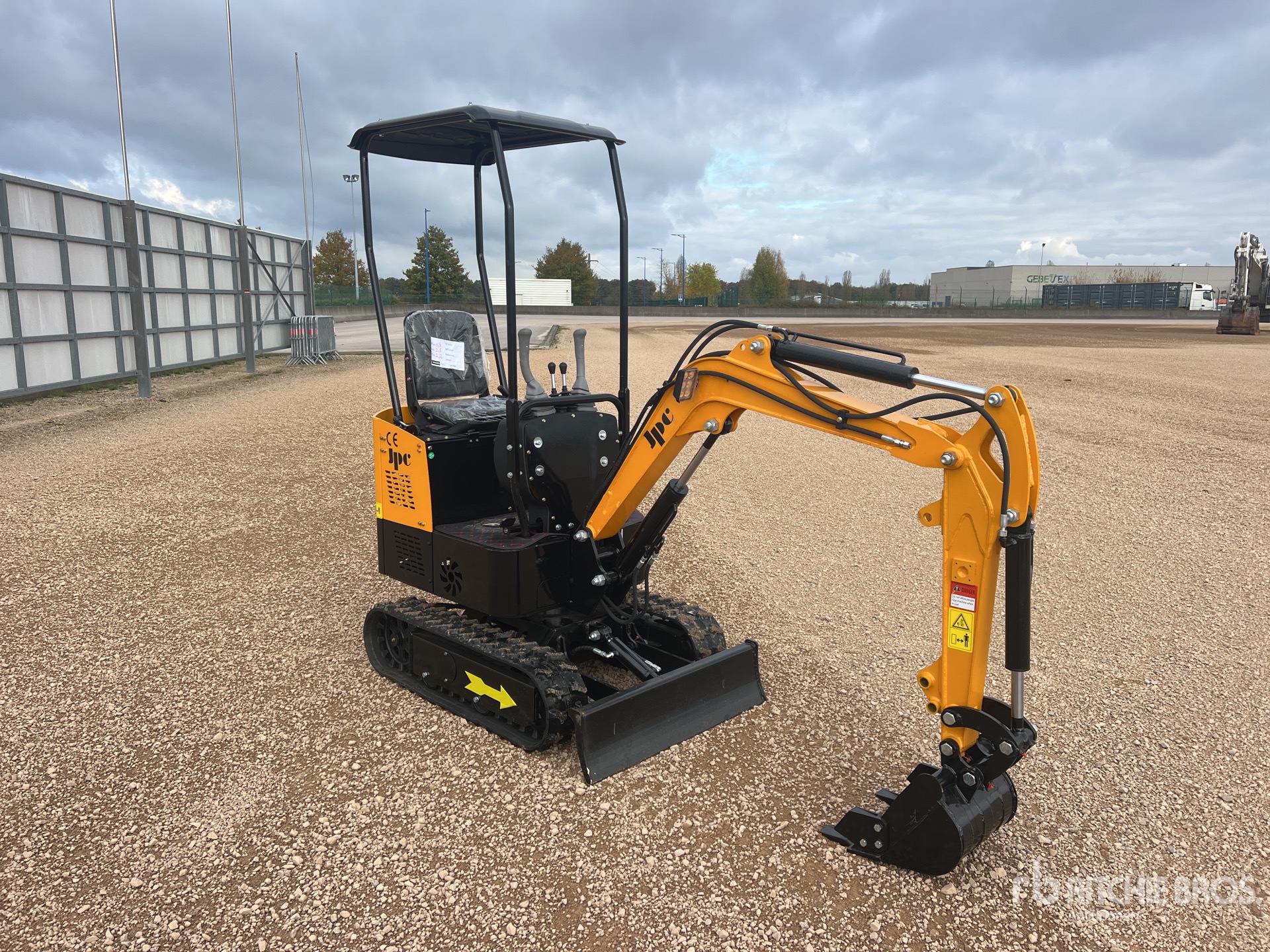 2024 JPC HT12 Mini-Pelle (Non Utilise) Minibagger (Unused) | Ritchie ...