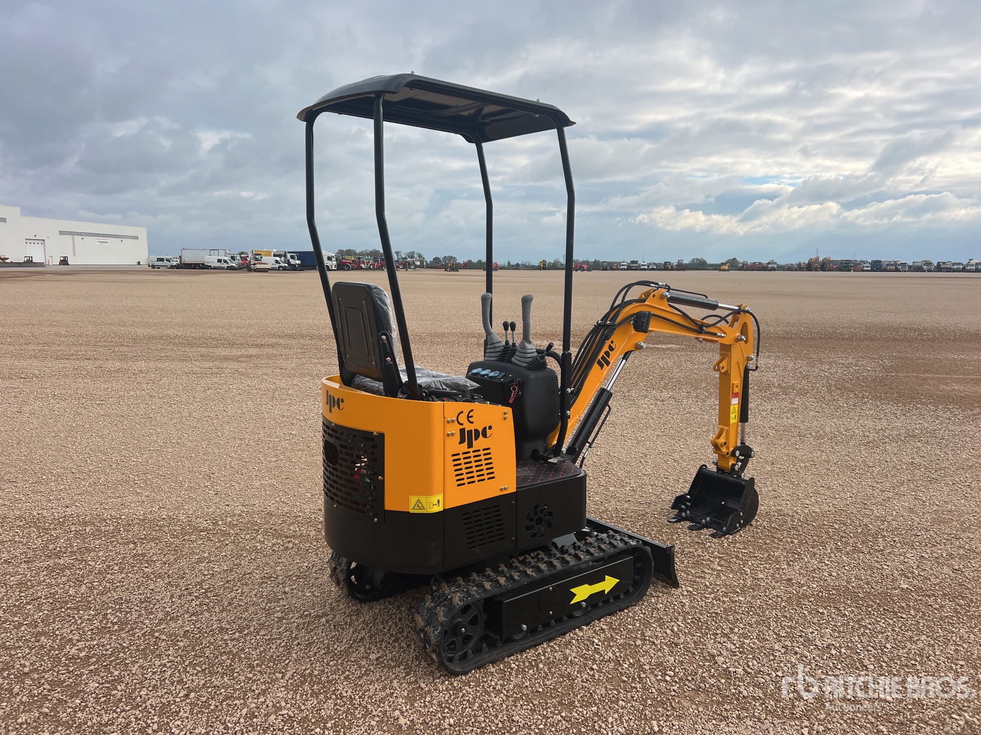 2024 JPC HT12 Mini-Pelle (Non Utilise) Minibagger (Unused) | Ritchie ...