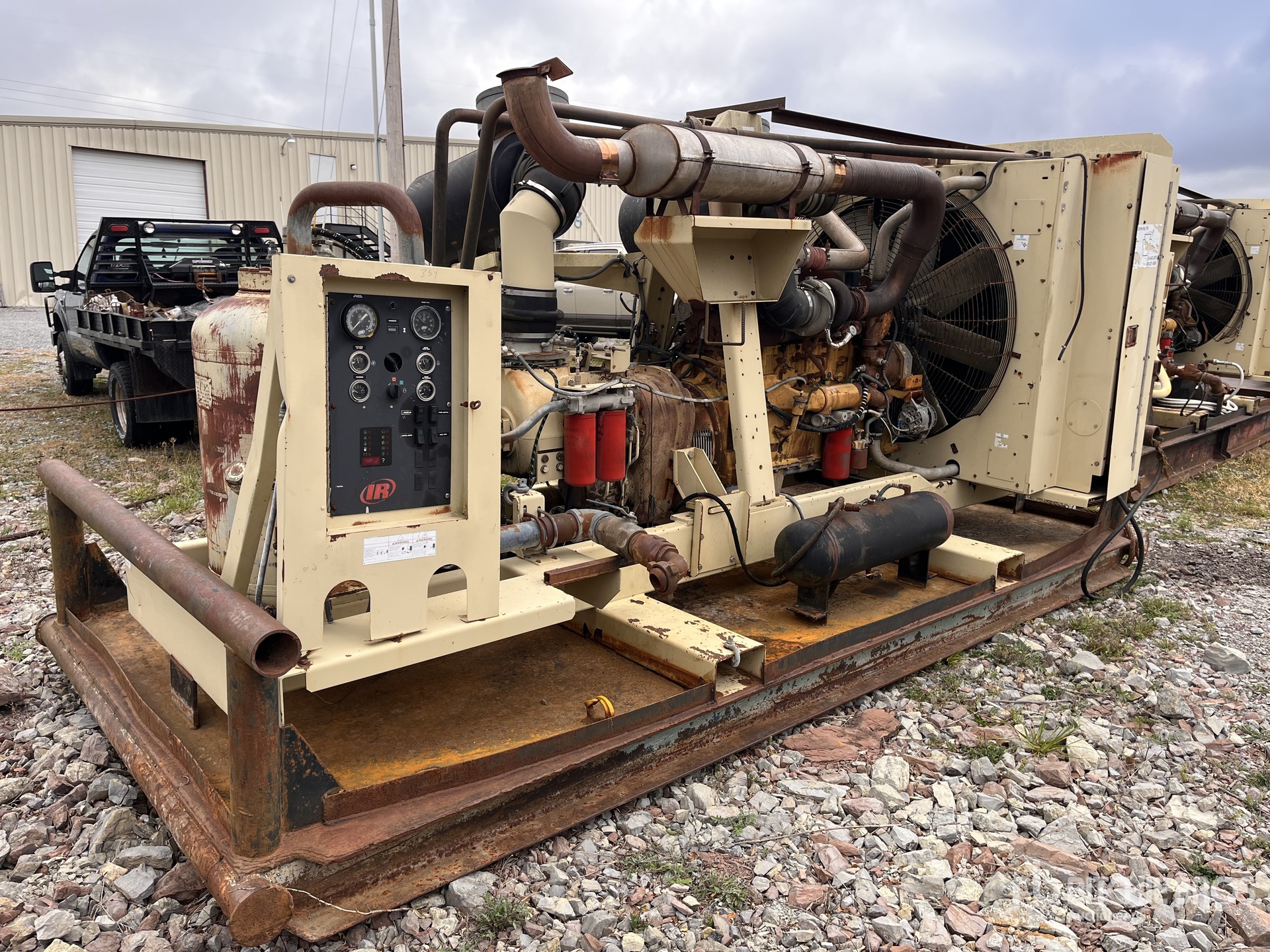 2006 Ingersoll Rand XHP 1170F Skid-Mounted Air Compressor | Ritchie ...