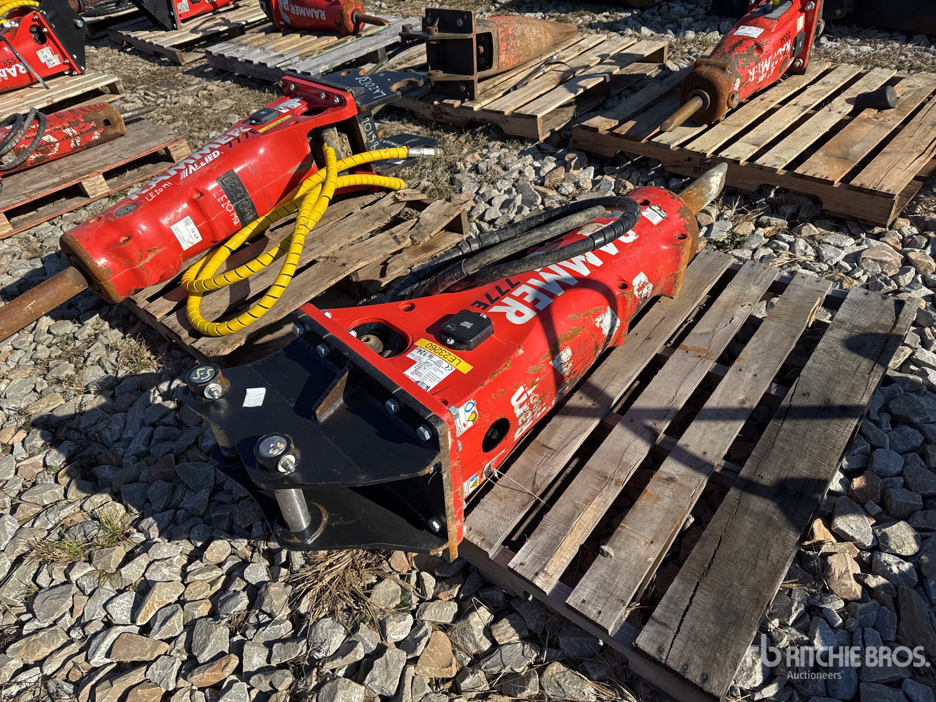 2023 Rammer 777E Concasseur hydraulique | Ritchie Bros. Auctioneers