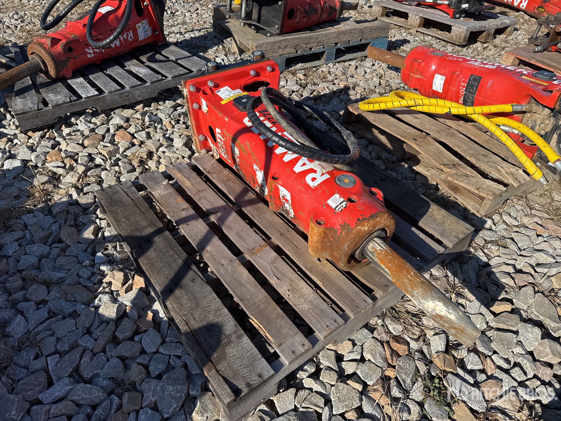 2023 Rammer 777E Hydraulic Breaker | Ritchie Bros. Auctioneers