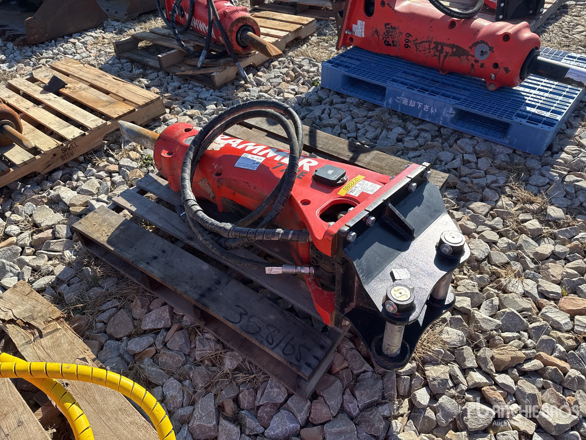 2023 Rammer 777E Hydraulic Breaker | Ritchie Bros. Auctioneers