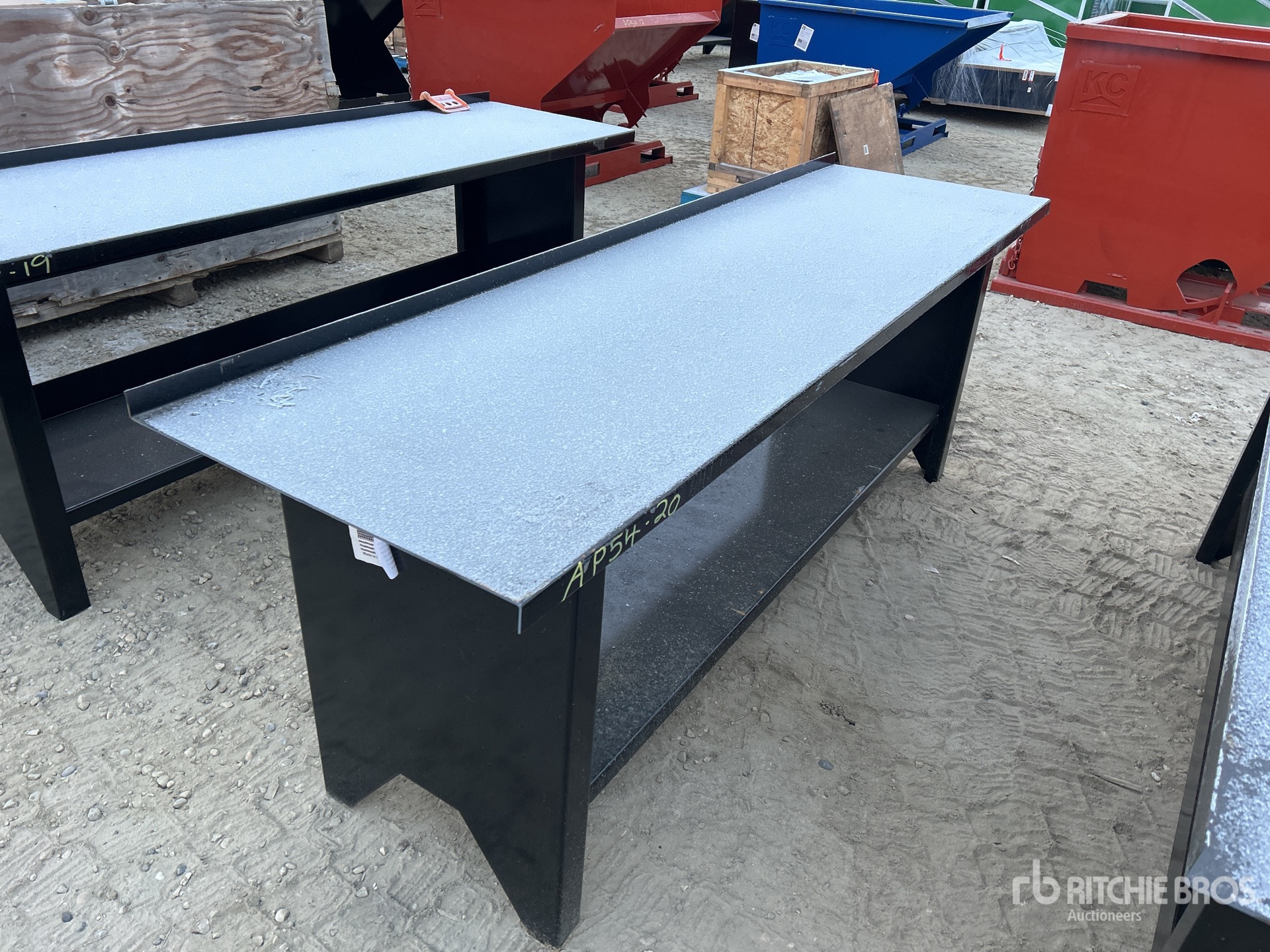 2024 Kit Containers WB-90-243 90 in Banco de trabajo (Unused) | Ritchie ...