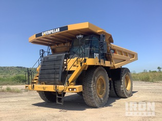 2009 Cat 777F Haul Truck in EL Paso, Cesar, Colombia (IronPlanet Europe ...