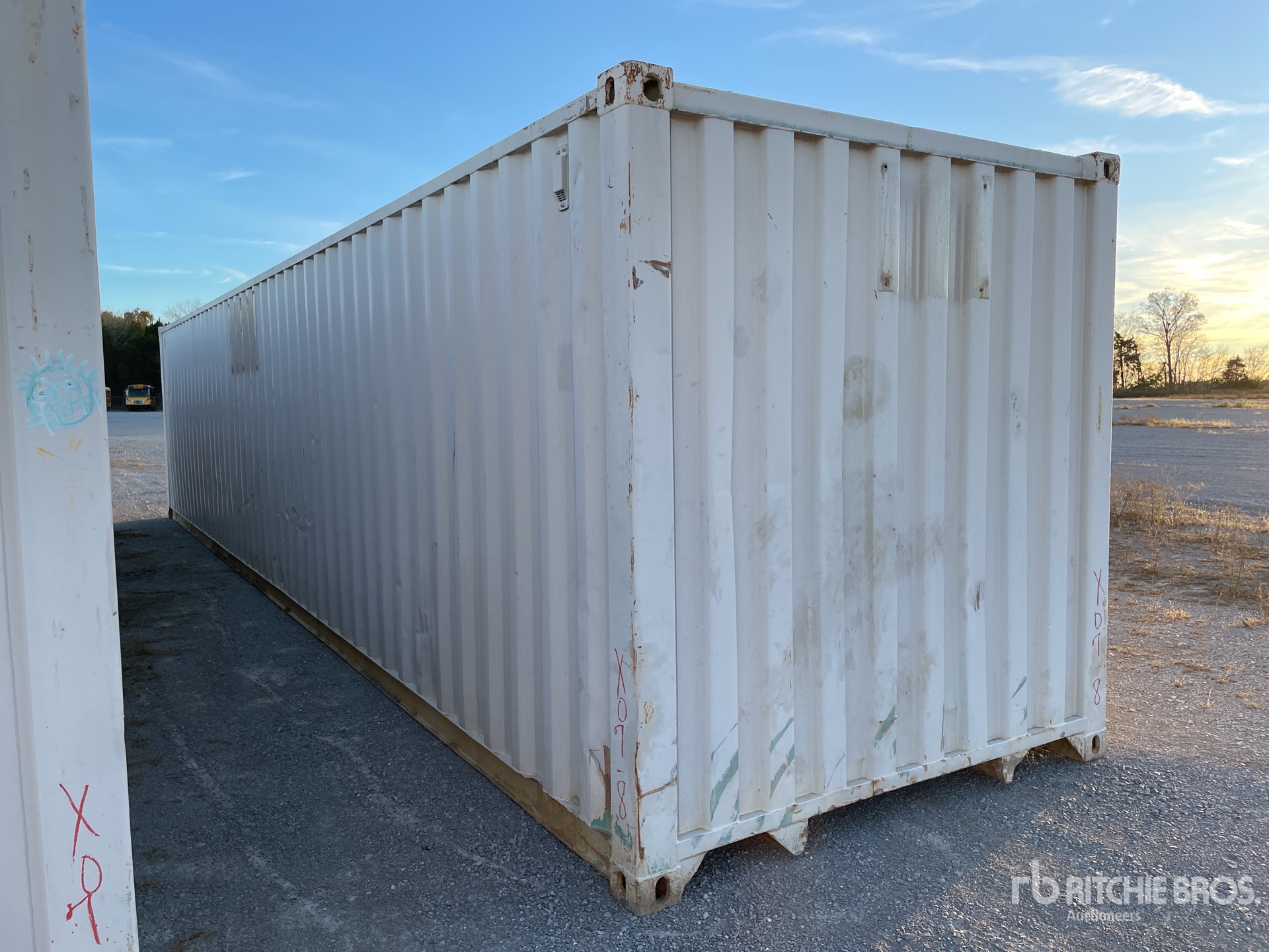 40 ft Standard Contenedor de almacenamiento | Ritchie Bros. Auctioneers