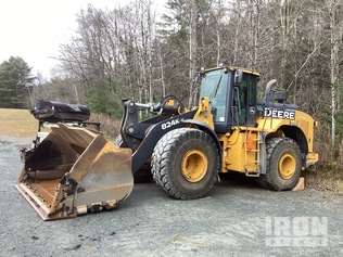 2017 John Deere 824K-II Wheel Loader in Waterford, Vermont, United ...