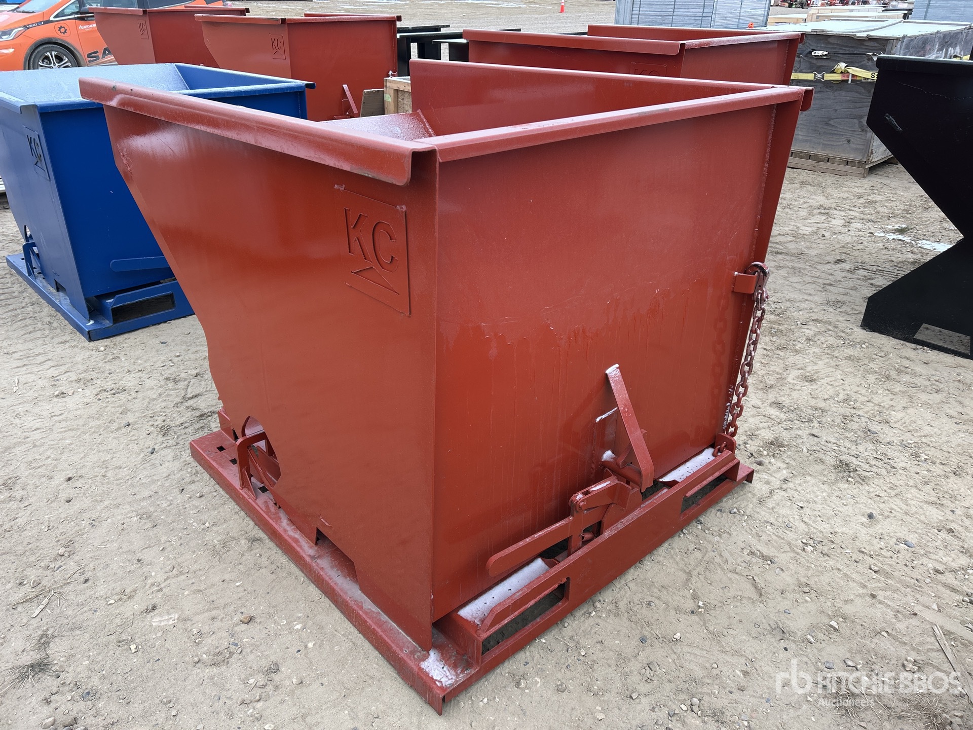 2024 Kit Containers 2YFT-SDH 2 cyd Trémie auto-vidante (Unused) | Ritchie Bros. Auctioneers