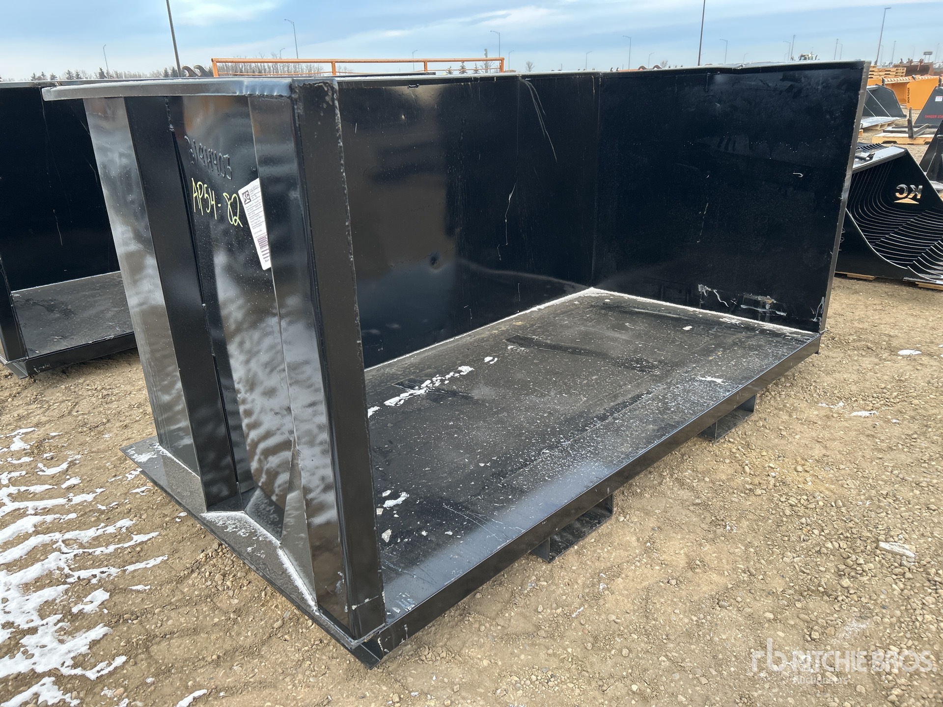 2024 Kit Containers 4Y-DH Debris Box Divers - Équipement pour déchets ...