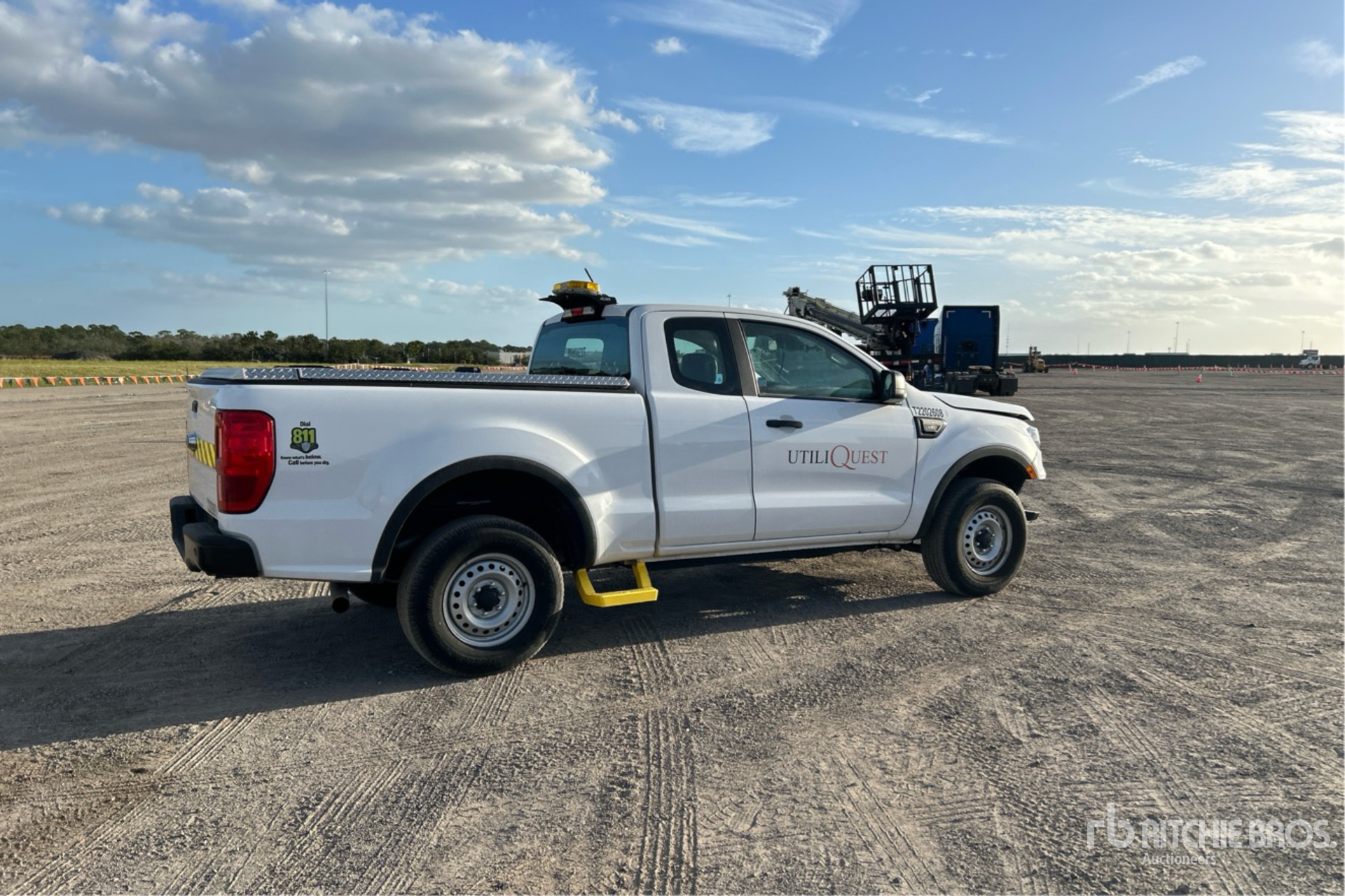 2021 Ford Ranger XL 4x2 Extended Cab Pickup | Ritchie Bros. Auctioneers