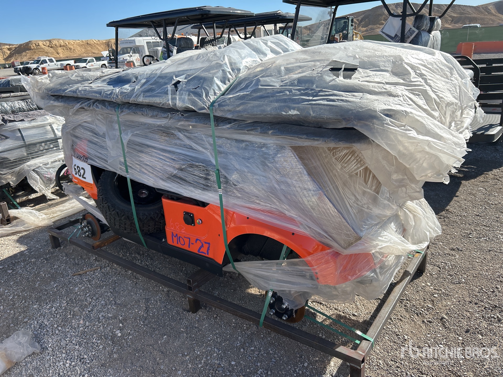 2024 Raccoon RC-G4.0 Electric Golf Cart (Unused) | Ritchie Bros ...