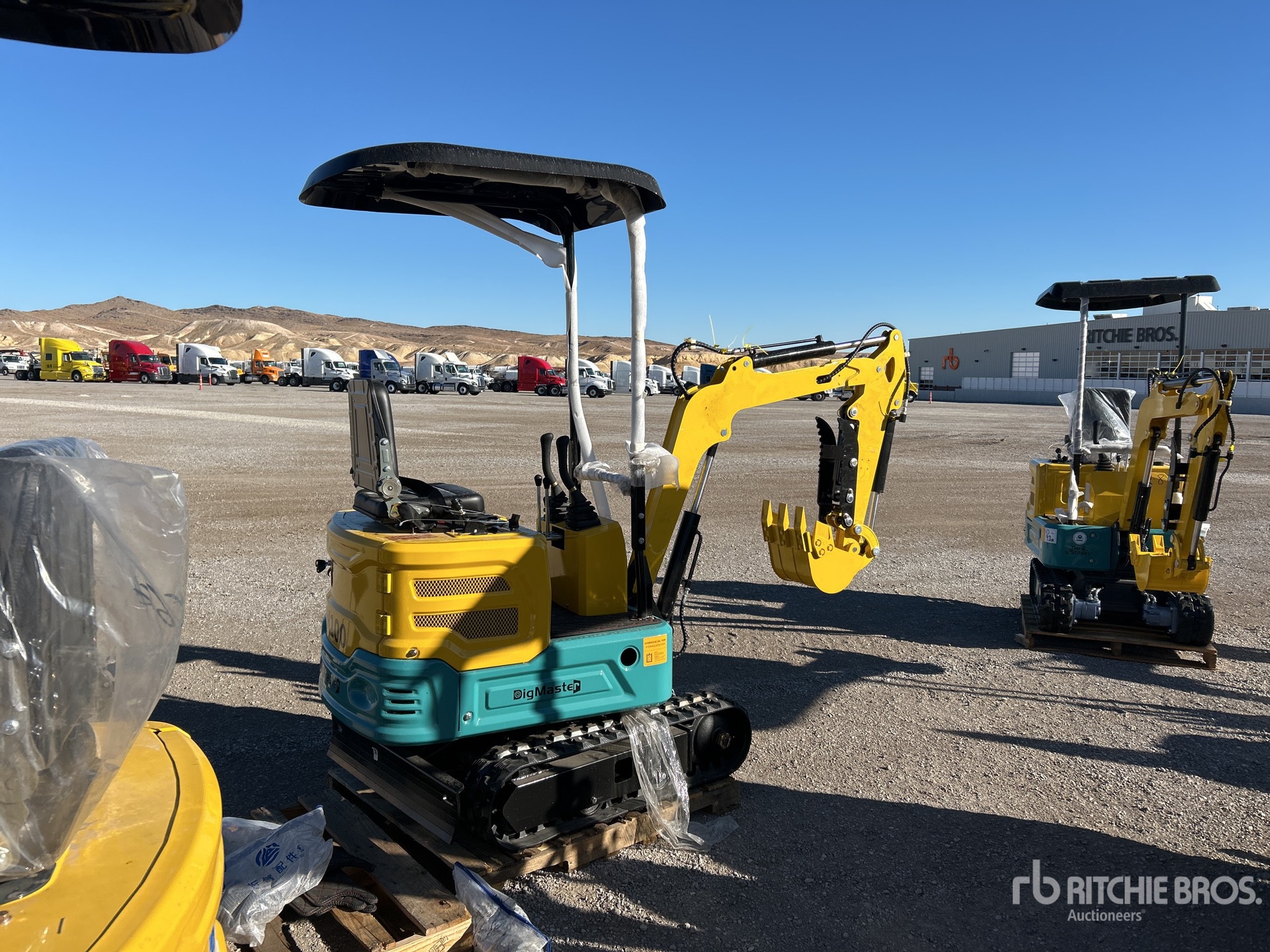 2024 Digmaster DM100 Mini Excavator | Ritchie Bros. Auctioneers