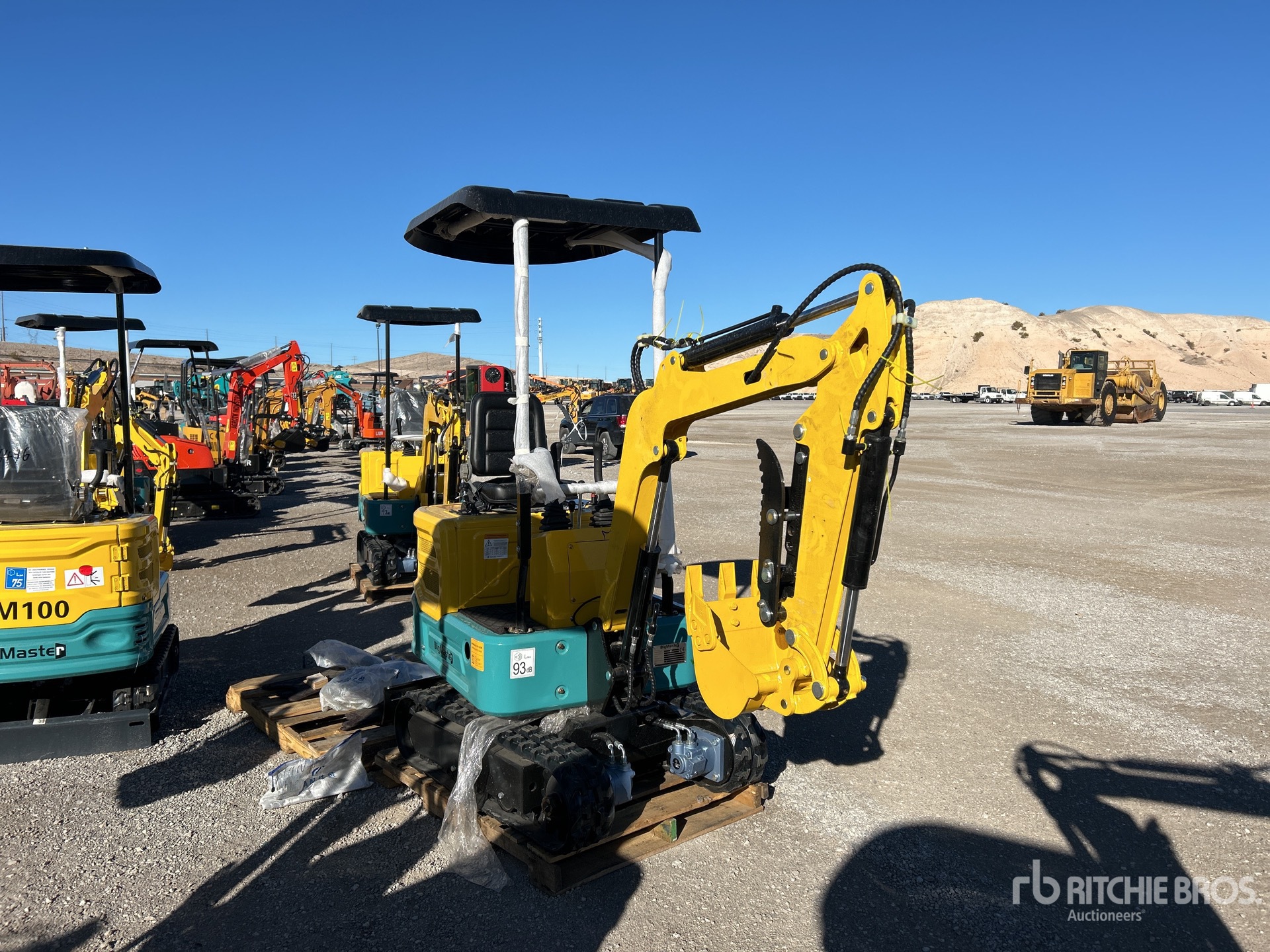 2024 Digmaster DM100 Mini Excavator | Ritchie Bros. Auctioneers