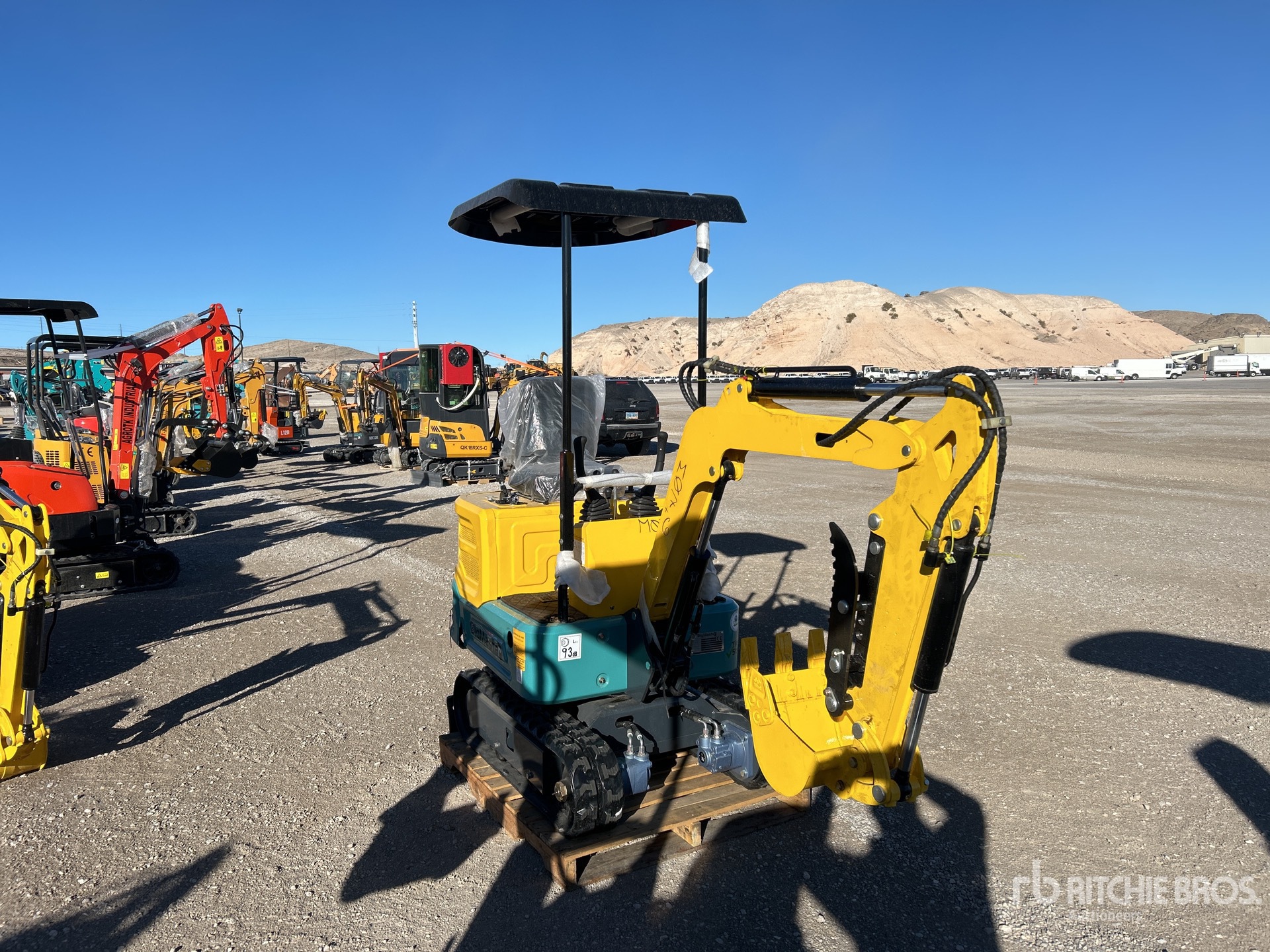 2024 Digmaster DM100 Mini Excavator | Ritchie Bros. Auctioneers