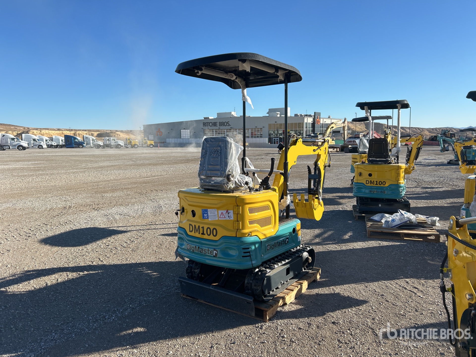2024 Digmaster DM100 Mini Excavator | Ritchie Bros. Auctioneers