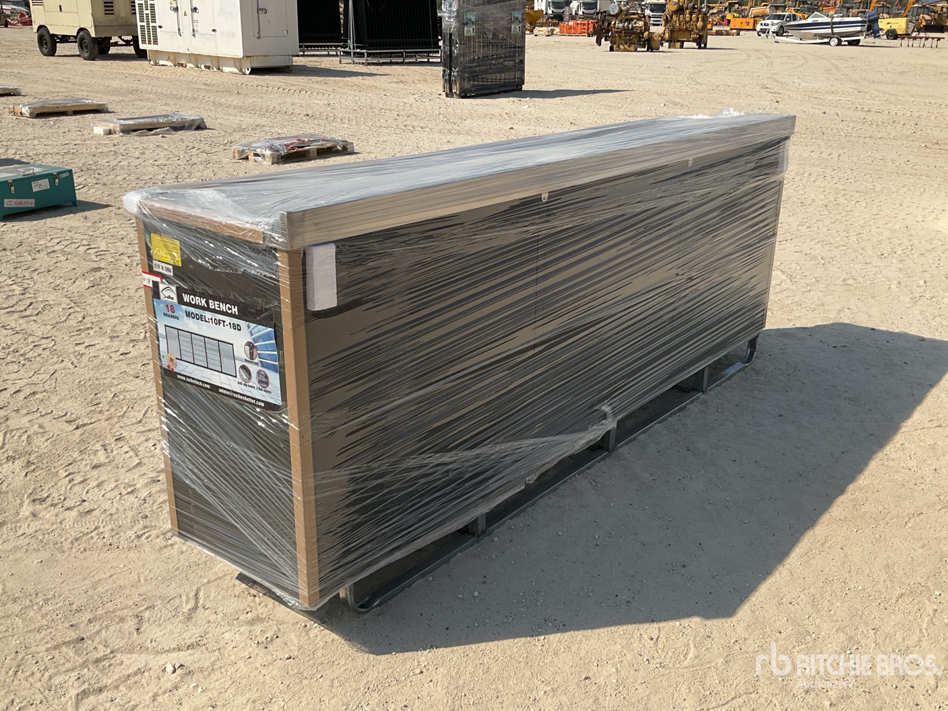 Suihe 10 FT -18D Panca da lavoro (Unused) | Ritchie Bros. Auctioneers