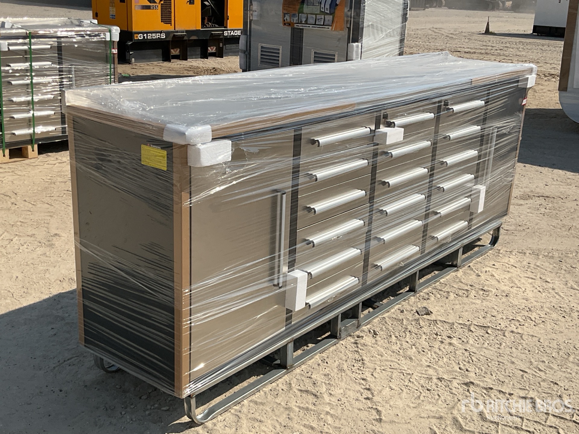 Suihe 10 FT -18D Panca da lavoro (Unused) | Ritchie Bros. Auctioneers