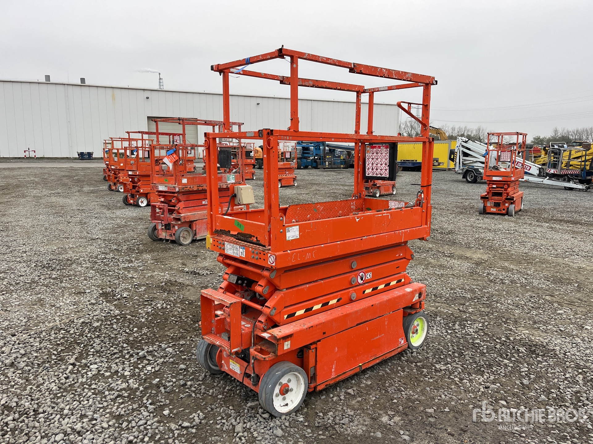 2017 Skyjack SJ3219 Electric Scissor Lift (Inoperable) | Ritchie Bros ...