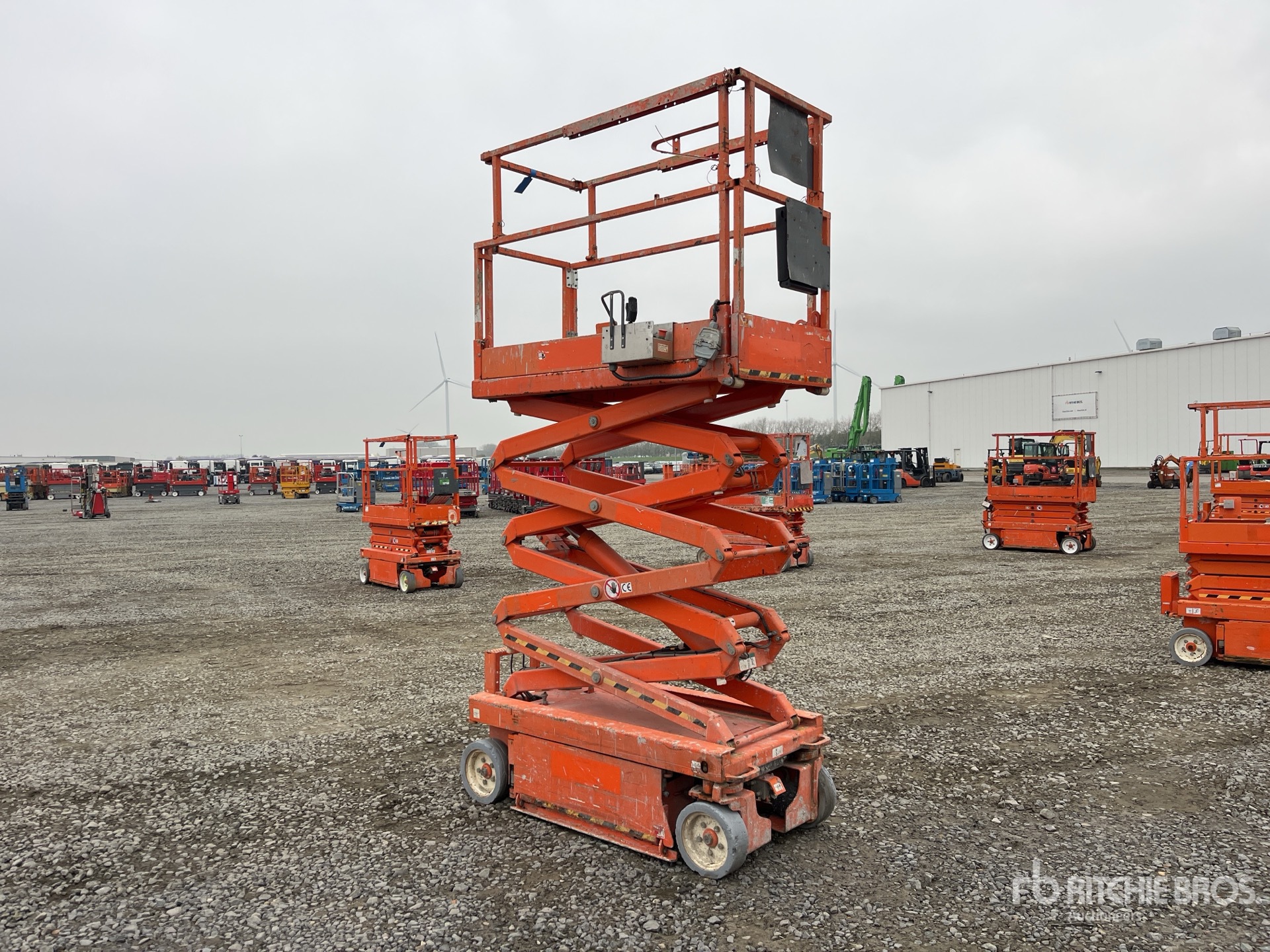2014 Skyjack SJ3219 Electric Scissor Lift | Ritchie Bros. Auctioneers