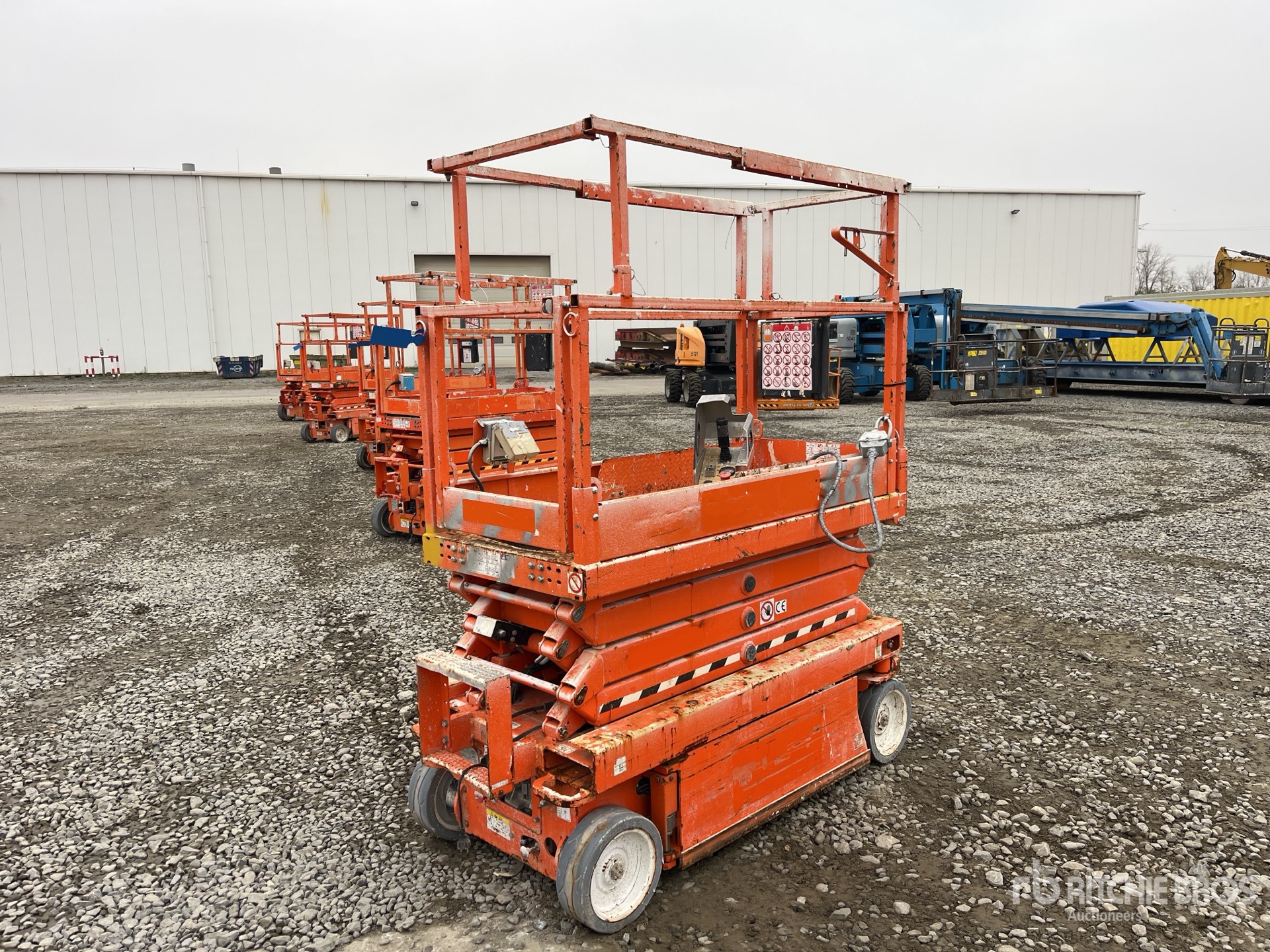 2019 Skyjack SJ3219 Electric Scissor Lift | Ritchie Bros. Auctioneers
