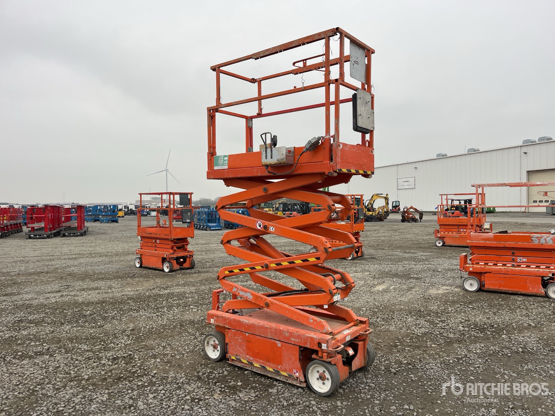 Skyjack SJ3219 Electric Scissor Lift | Ritchie Bros. Auctioneers