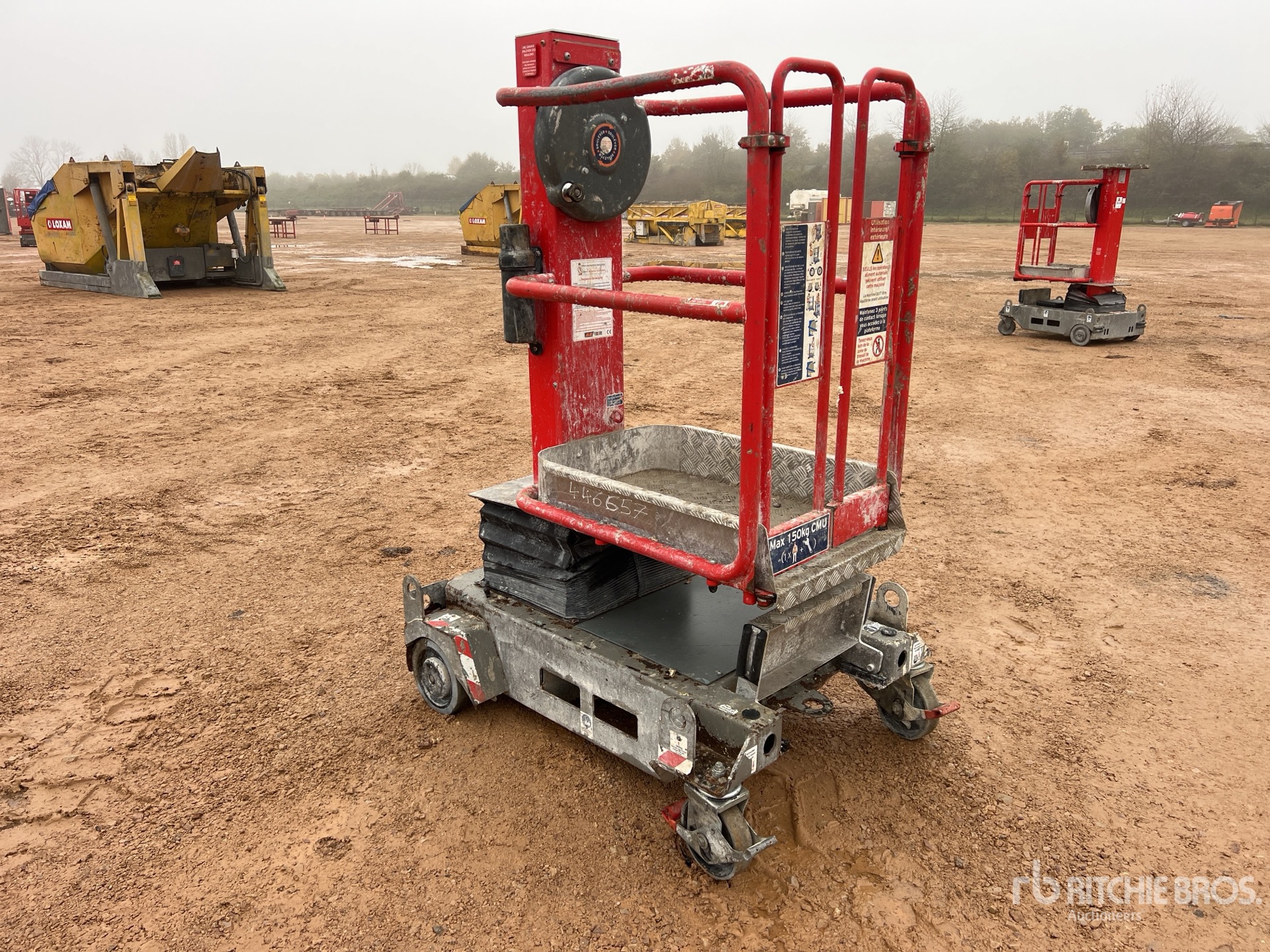 2020 Power Towers Ecolift Nacelle A Mat Droit Vertical Mast Lift ...