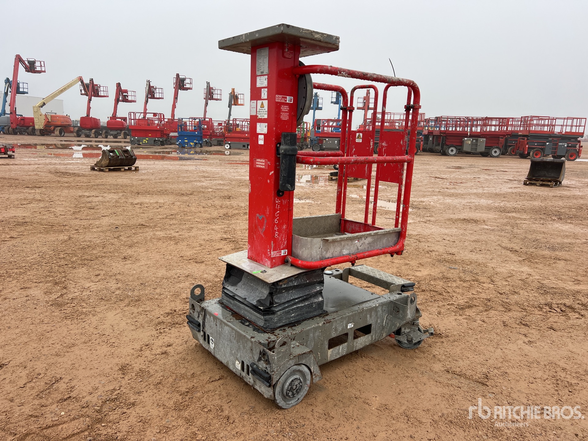 2020 Power Towers Ecolift Nacelle A Mat Droit Vertical Mast Lift ...