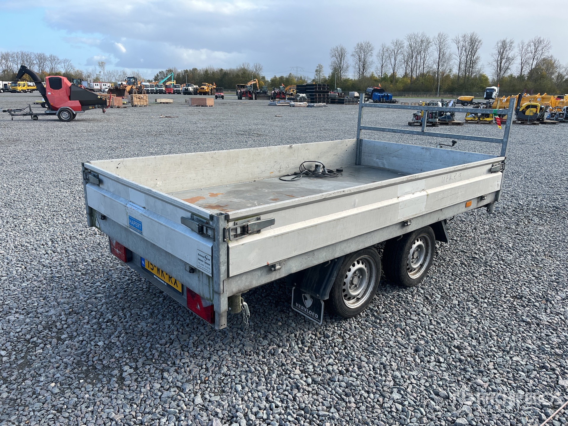 2014 Hapert E2700 T/A Remorque utilitaire | Ritchie Bros. Auctioneers
